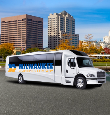 18-Passenger Minibus Rental | Milwaukee Charter Bus Company